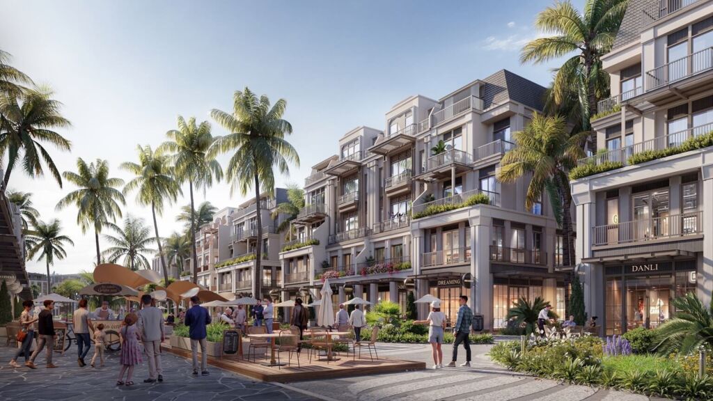 Shophouse Xanh Island Cát Bà: Không gian làng nghề giữa đô thị biển